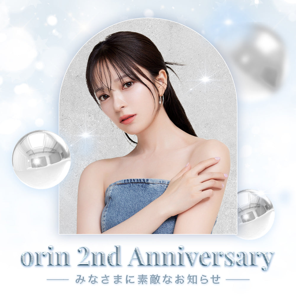 orin 2nd Anniversary🩵】